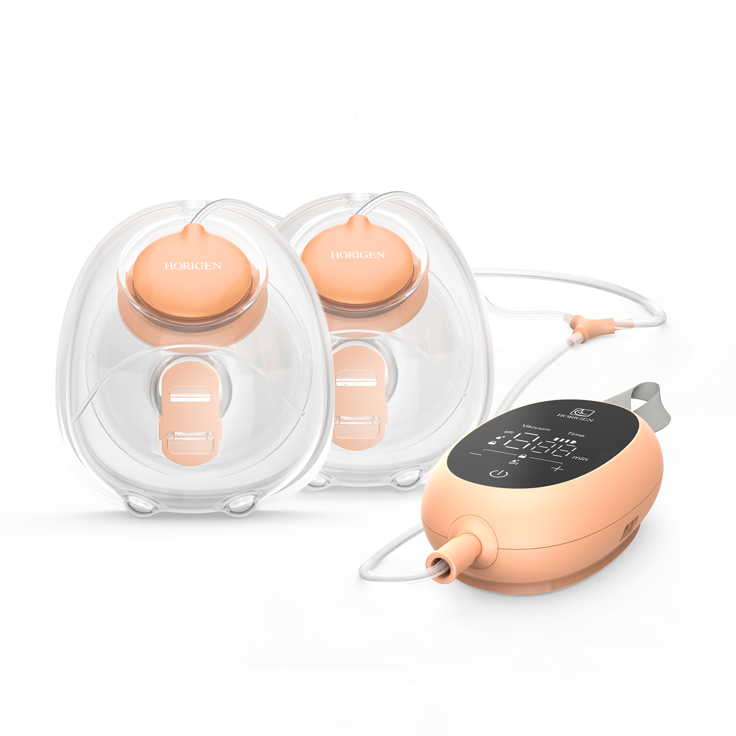 HORIGEN DECENT GO DOUBLE WAERABLE BREAST PUMP - JOBABY EGYPT